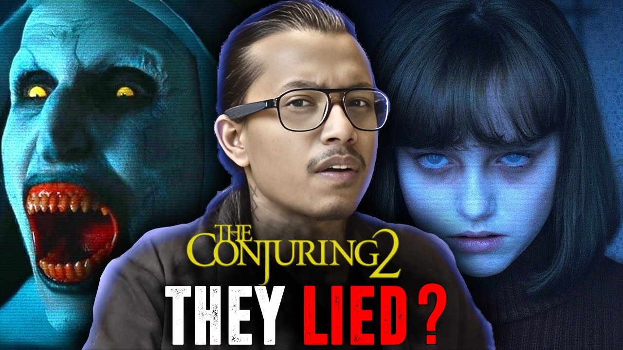 True Story Behind CONJURING 2 | Supernatural Files 07 | Ghost ...
