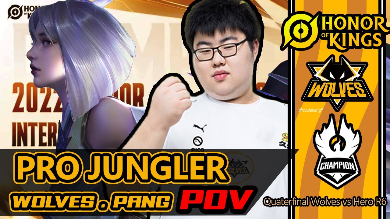 Honor of Kings : Jing | KIC QuaterFinal | POV | HOK Global - YouTube