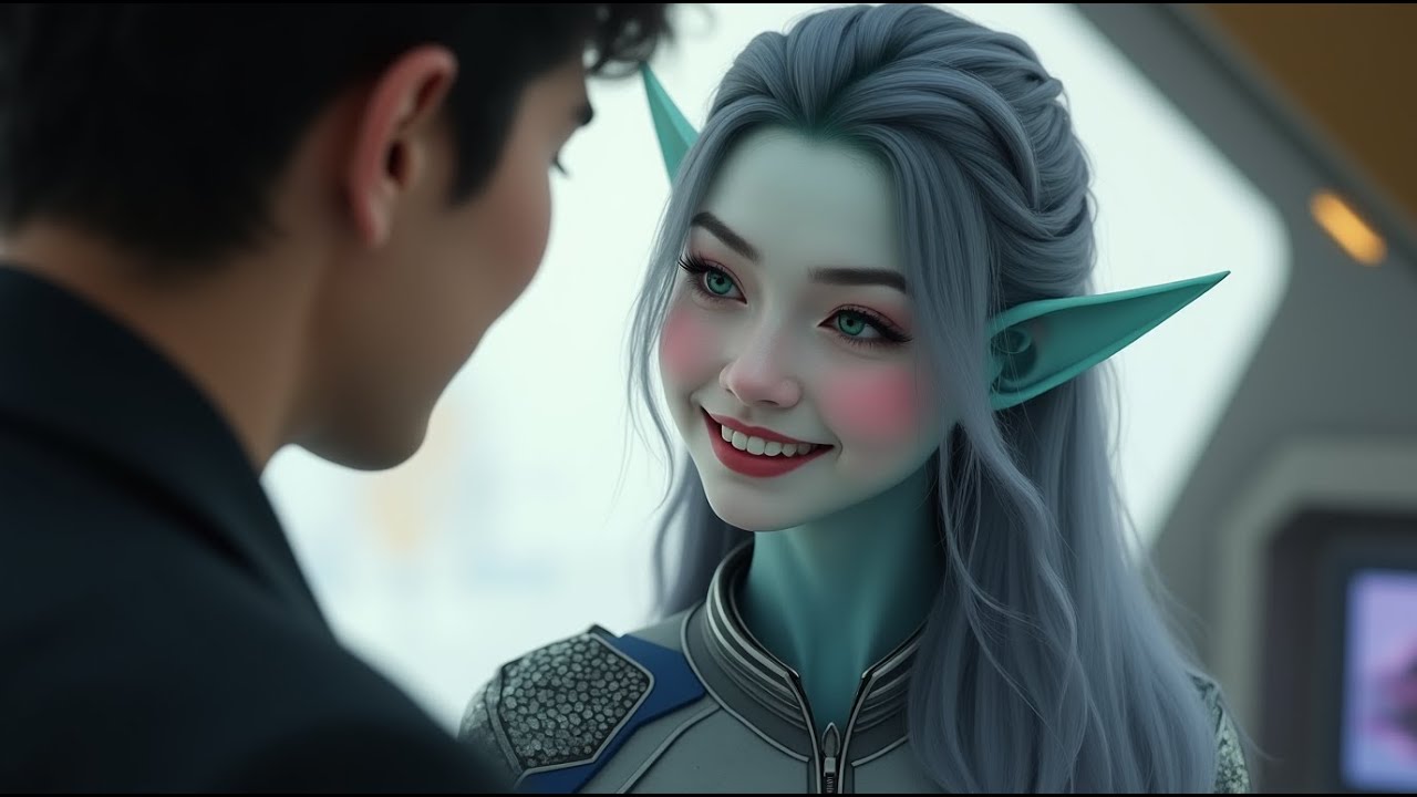 She Was Just Learning Human Speech—Then Accidentally Proposed to Him ...