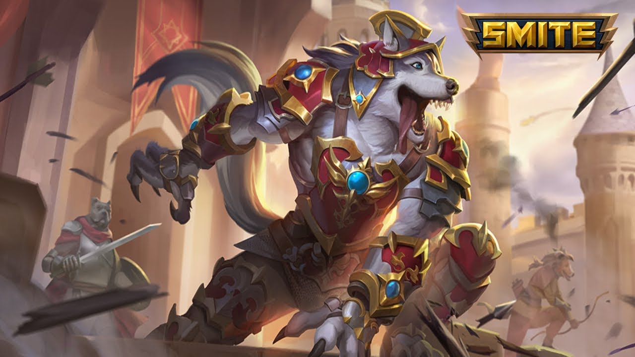 SMITE - FENRIR - THE FURRY ARRIVED - RANKED DUEL - YouTube