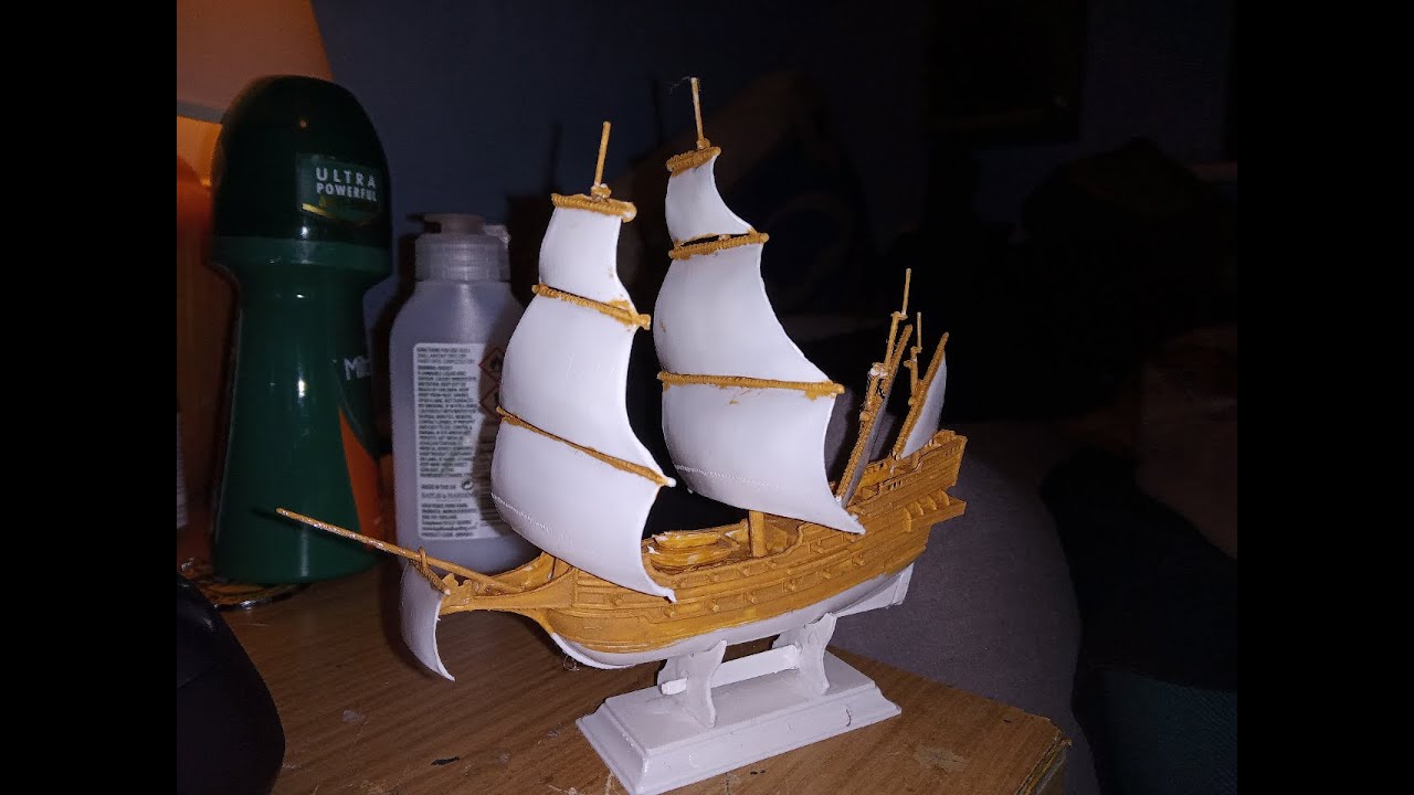 Airfix - Series 1 - 1/400 - HMS Revenge - Model Building Video - YouTube