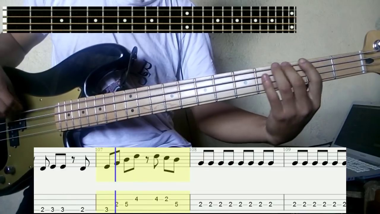 VIENTO RECIO - MIEL SAN MARCOS | COVER BAJO / BASS - PARTITURA ...