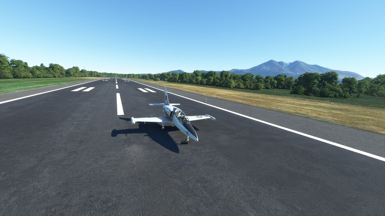 MSFS MMMZ-MMEP full flight L39C Albatros - YouTube