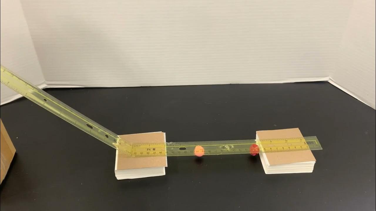 C.5 Ruler Marble System Demo - No Bonds - YouTube