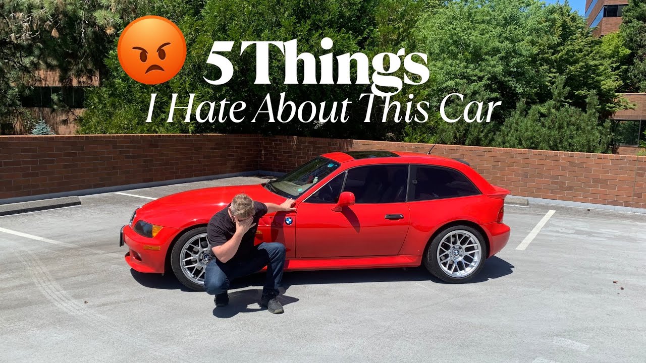 5 Things I Hate About my BMW Z3 Coupe - YouTube