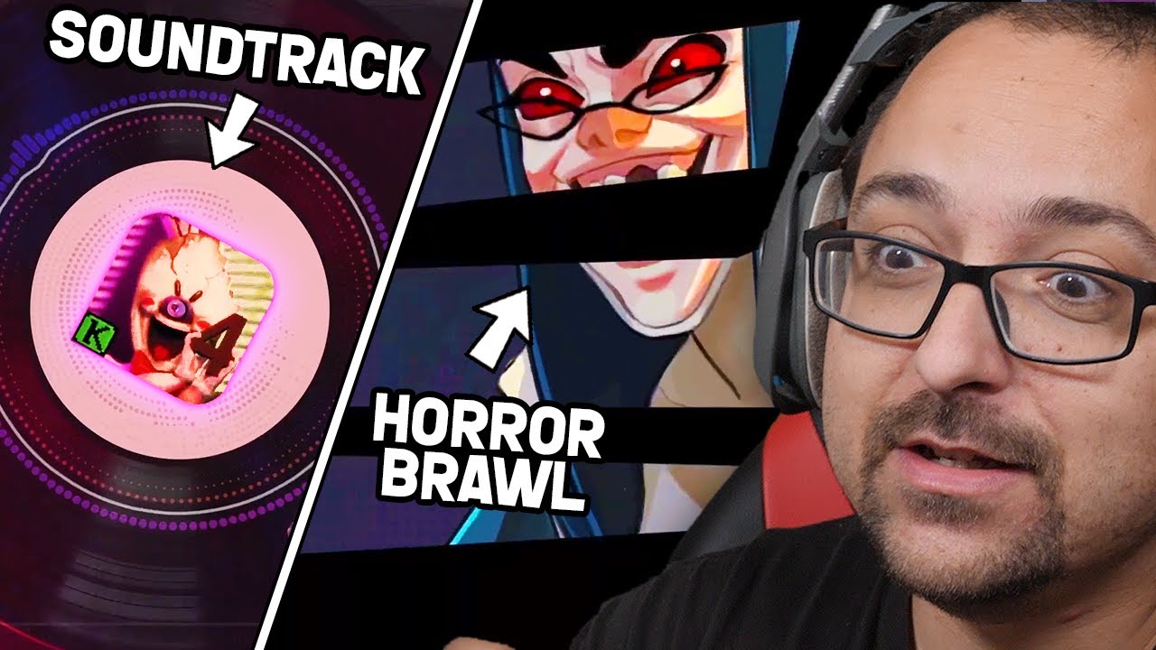 Ice Scream 4 TRAILER & MUSIC and Horror Brawl CHARACTERS SOON ...
