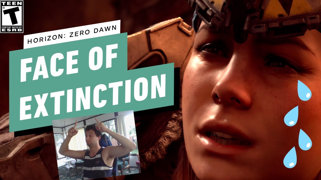 The Face of Extinction! | Horizon Zero Dawn - YouTube