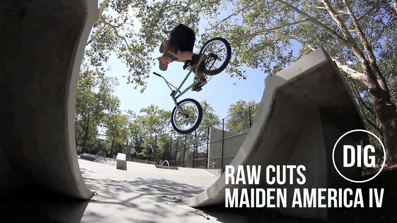 Maiden America Tour 2017 - DIG RAW - YouTube