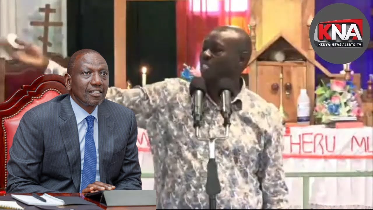 'RUTO NI DICTATOR MBAYA SANA KUSHINDA MOI,'' RIGATHI GACHAGUA STARTS ...