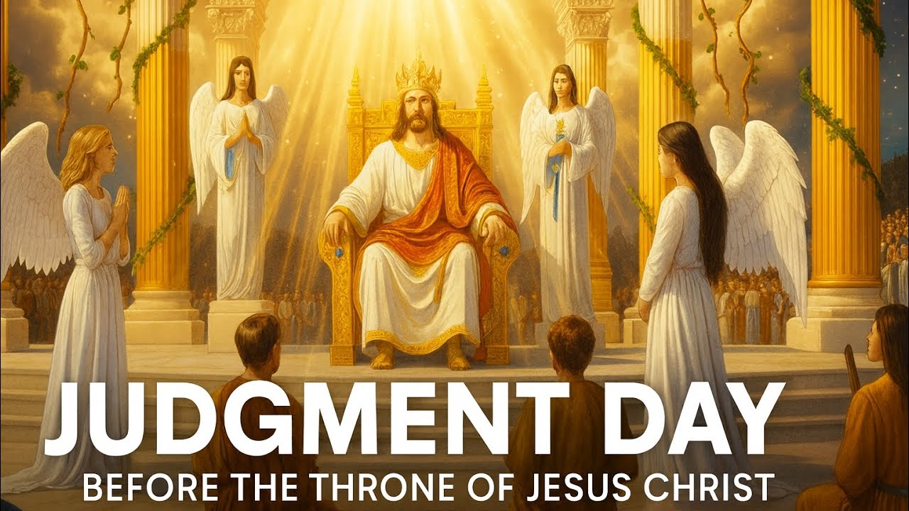 The Day the Books Were Opened – God’s Final Judgment ️ ️#jesus - YouTube