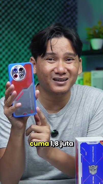 REKOMENDASI HAPE SEJUTAAN 2025 | TEKNO SPARK 30 PRO - YouTube