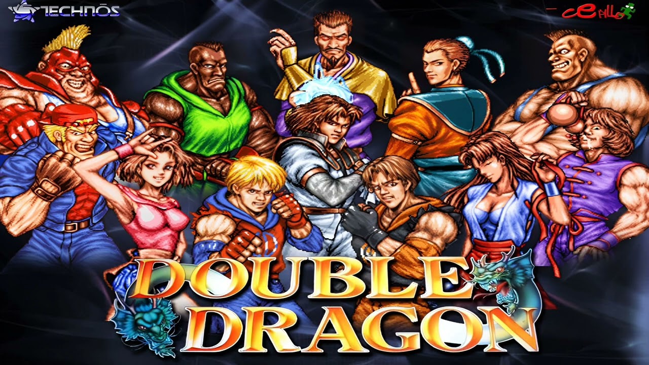 Double Dragon Neo Geo: How to OK! OST - YouTube