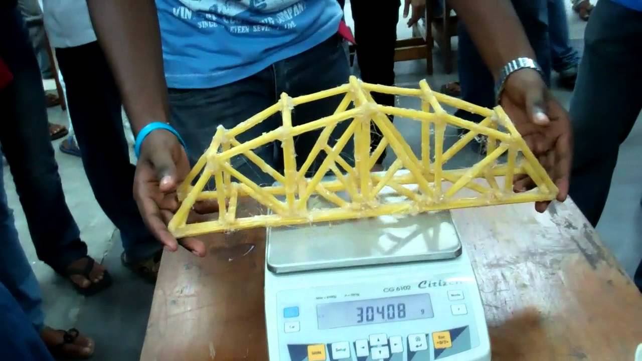Spaghetti bridge competition.mp4 - YouTube