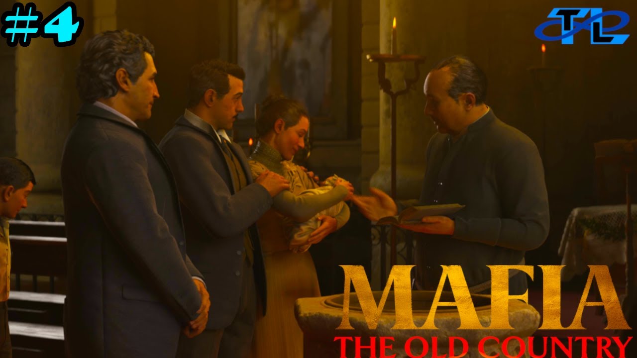 THE BAPTISM | Mafia the Old Country #4 - YouTube
