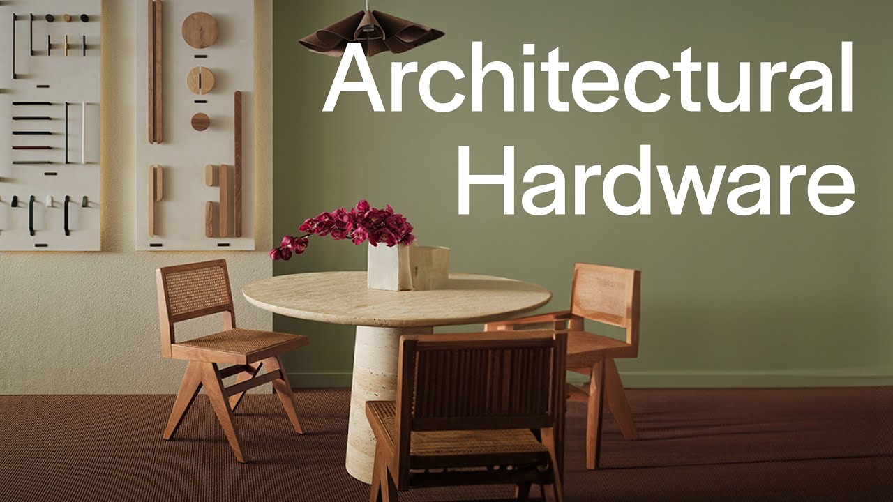 Behind The Design Of An Architectural Hardware Showroom - YouTube