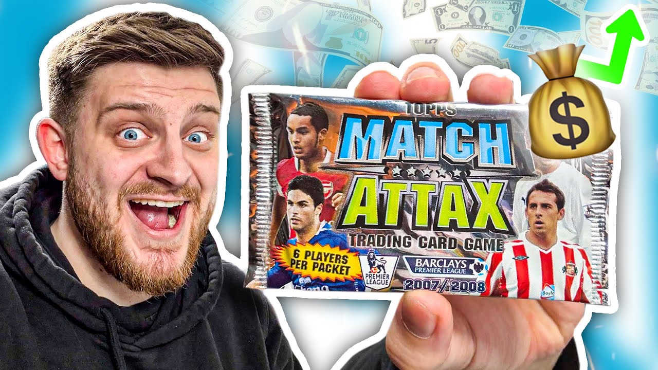 OPENING the *MOST EXPENSIVE* MATCH ATTAX PACKS in the WORLD! (Can I ...