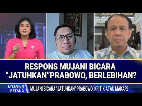 Feri Amsari dan Mahfuz Sidik Soal Seruan Saiful Mujani Ke Prabowo, Kritik Atau Makar