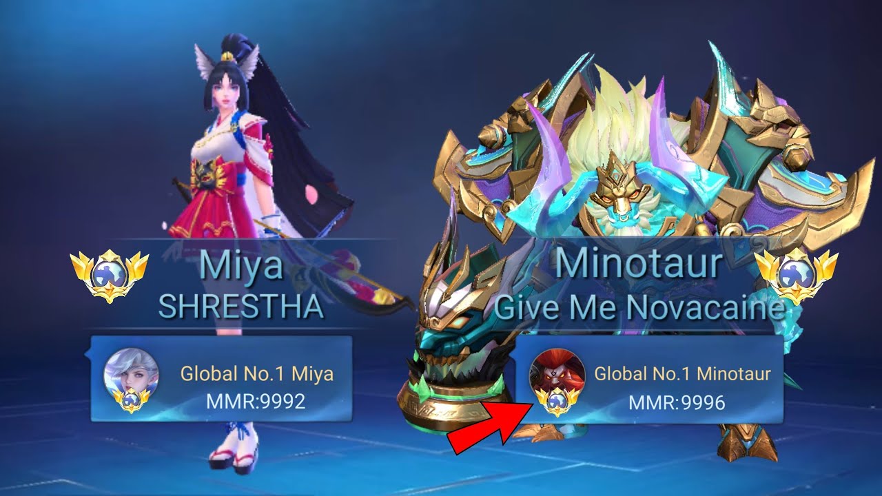 I MET TOP 1 GLOBAL MINOTAUR IN SOLO MYTHICAL IMMORTAL!!🔥 ENEMIES GOT ...