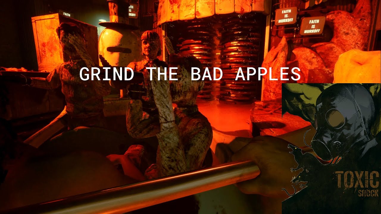 Toxic Shock: Grind The Bad Apples | First Try | Solo - YouTube