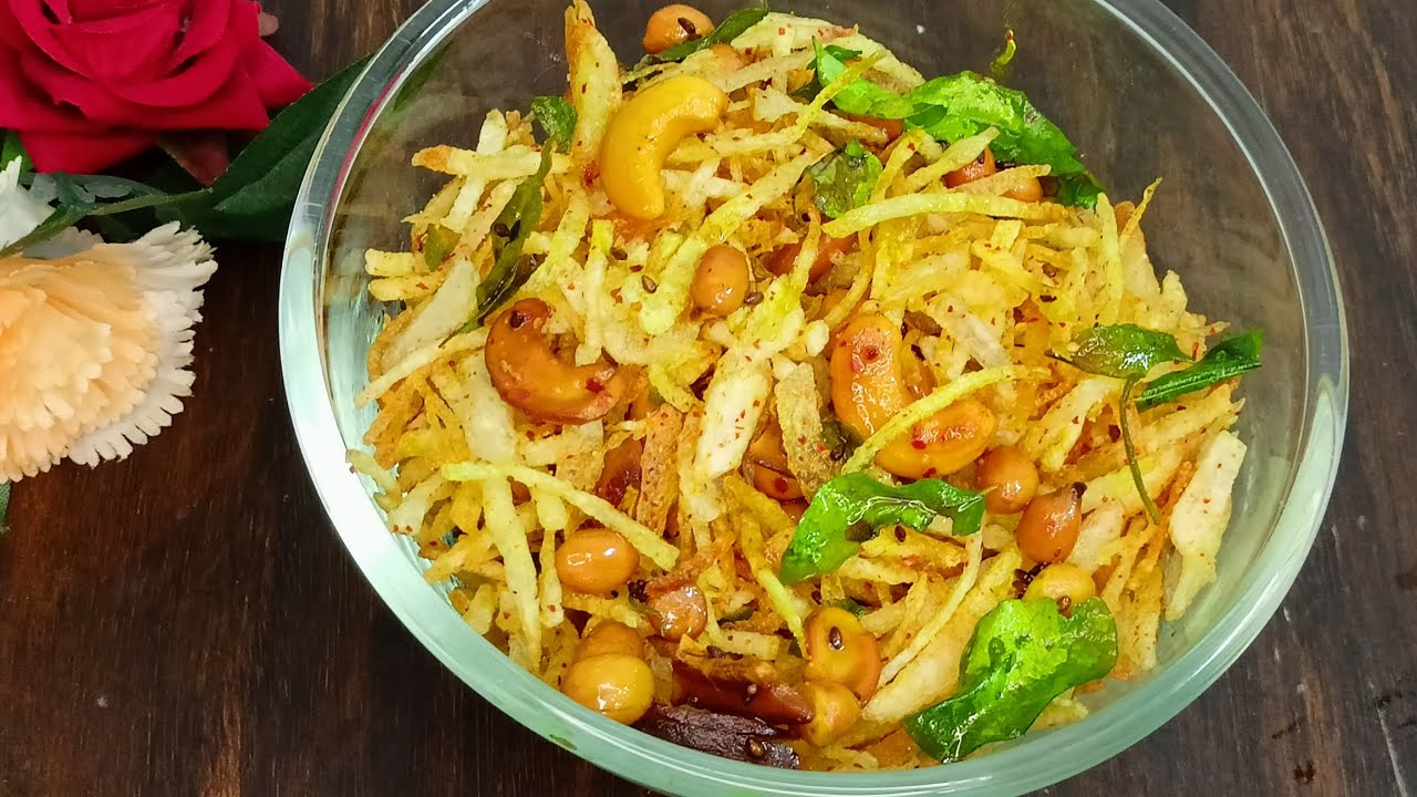 ಆಲೂಗಡ್ಡೆ ಇಂದ ಮಾಡಿ Special Snacks | ಆಲೂ ಚೂಡಾ | Aloo Chooda - YouTube