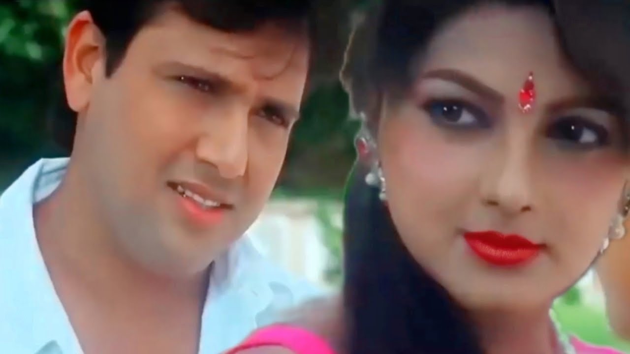 Chanda Sitare Bindiya | Full HD Video | Govinda Song | Hindi Song ...