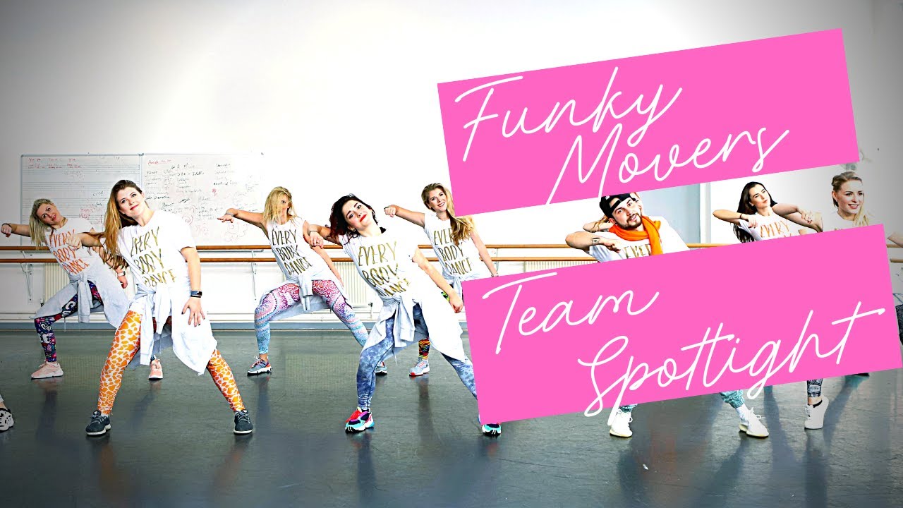Funky Moves Team Spotlight | Choreography | London Dance Company - YouTube