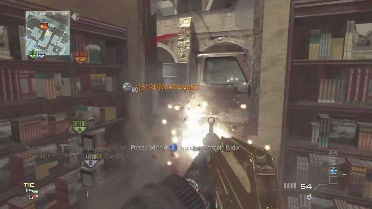 MW3: Usas-12 Double MOAB On Seatown + Shotgun/Spawn Tips - YouTube