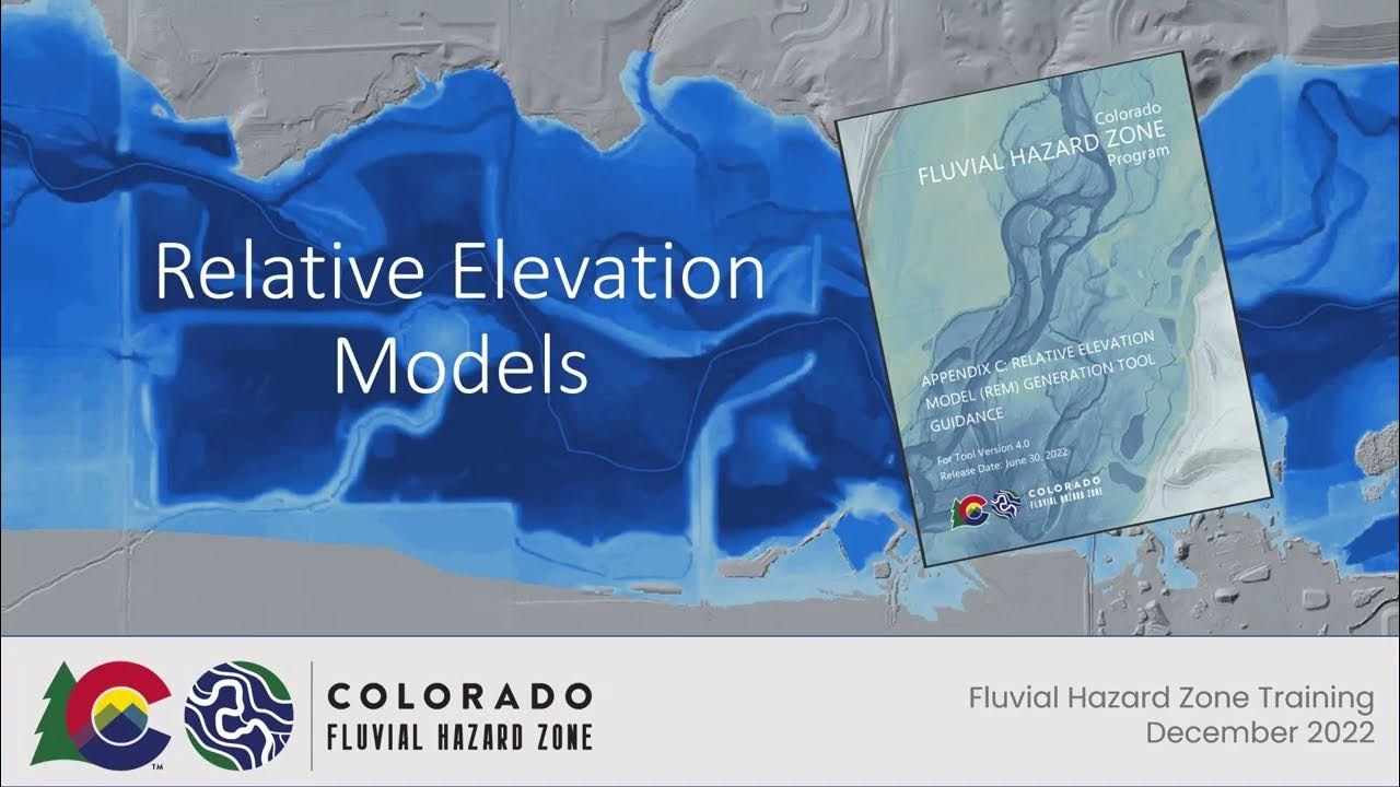 CWCB Relative Elevation Model (REM) Tool Basics - YouTube
