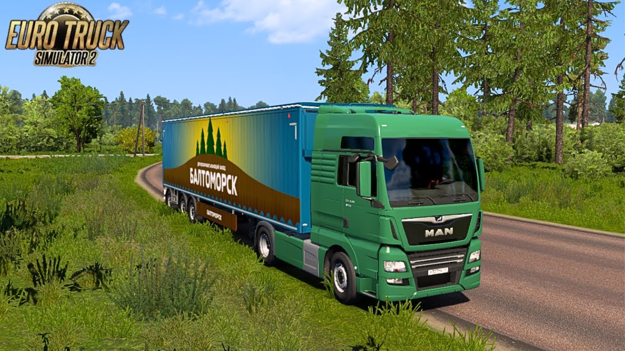 Euro Truck Simulator 2 | HDR Realistic Graphics Gameplay | Africa to UK ...
