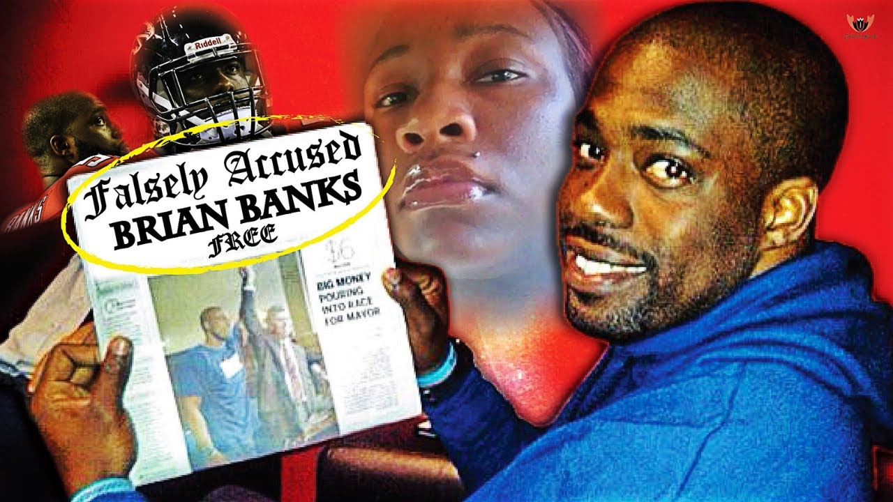How FALSE ACCUSATIONS Stole Brian Banks NFL Dream! Stunted Growth - YouTube