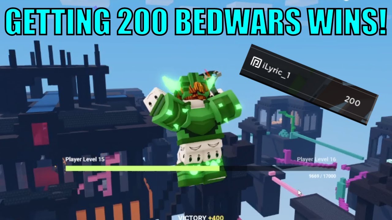Roblox Bedwars - Getting 200 Wins! - YouTube