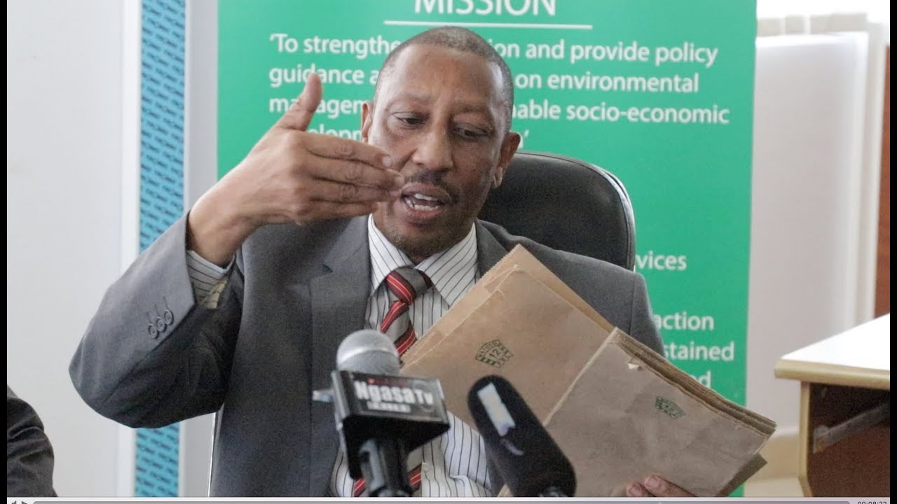 AGIZO LINGINE LA SERIKALI KWA WANAOTENGENEZA MIFUKO MBADALA - YouTube