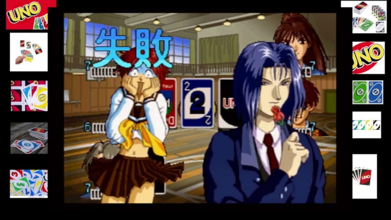 Uno DX 6 Player 50 Point Game - YouTube