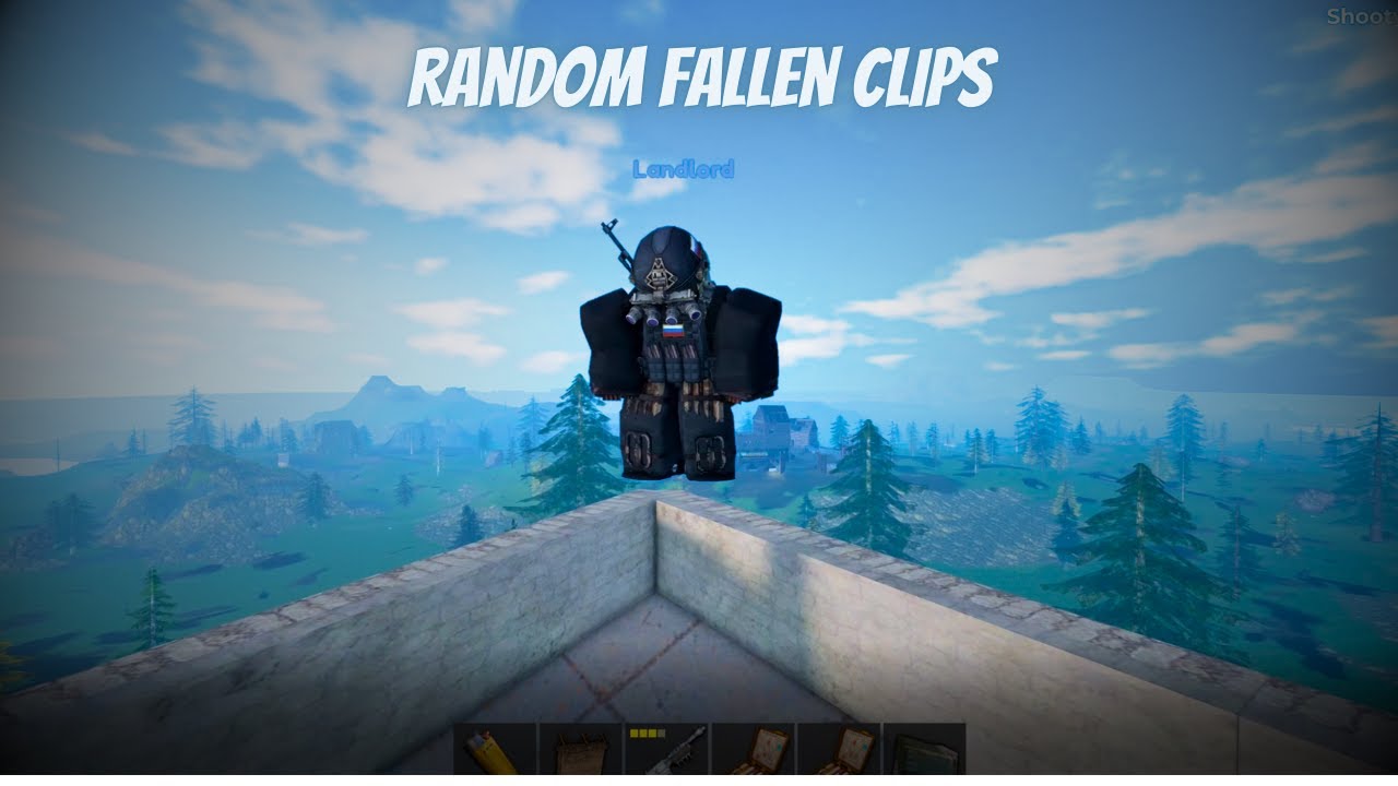 randomness | Roblox Fallen Survival - YouTube