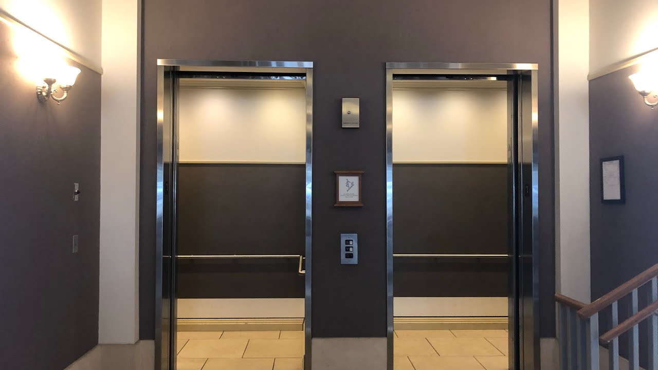 TALL Cabs! Schindler MT Hydraulic Elevators @ 4999 France Avenue South ...