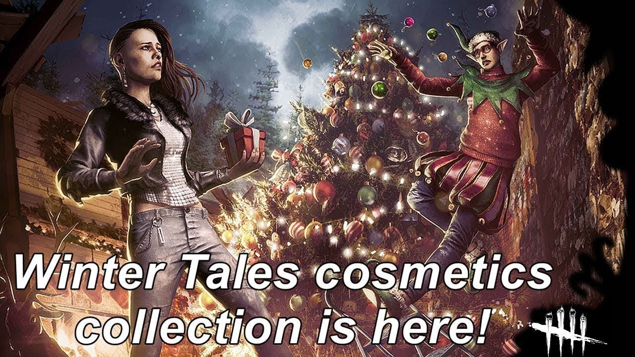 DEAD BY DAYLIGHT | DWIGHT'S ELF COSMETIC IS HERE!! HAPPY HOLIDAYS - YouTube