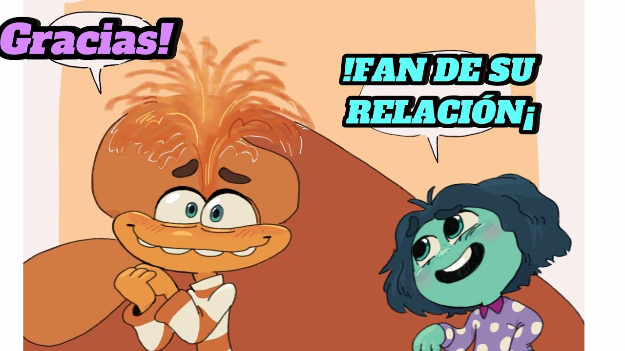 Comics de intensamente 2 - Ansiedad y Temor aun en shipeo! - YouTube