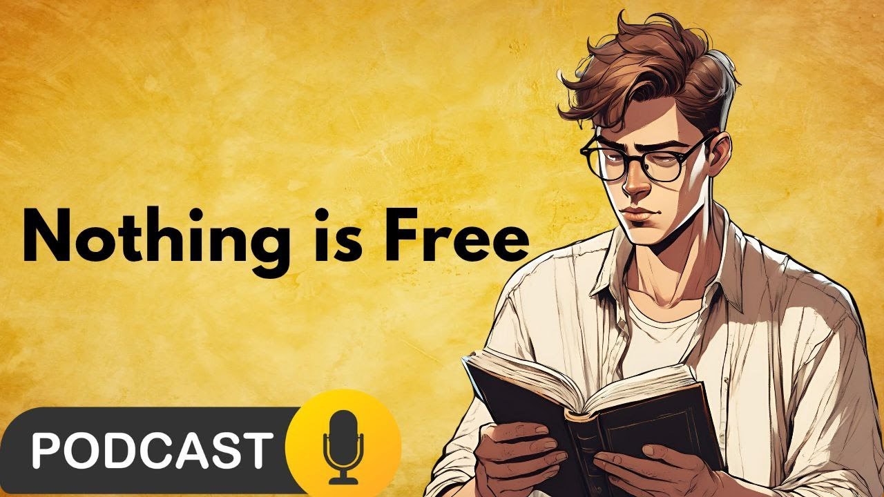 Everything Has a Price: Nothing is Free || English Learning Podcast ...