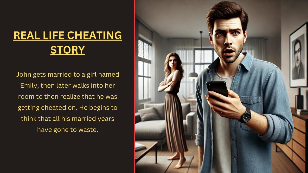 John gets cheated on by wife of 5 years! | Real life Cheating Story ...