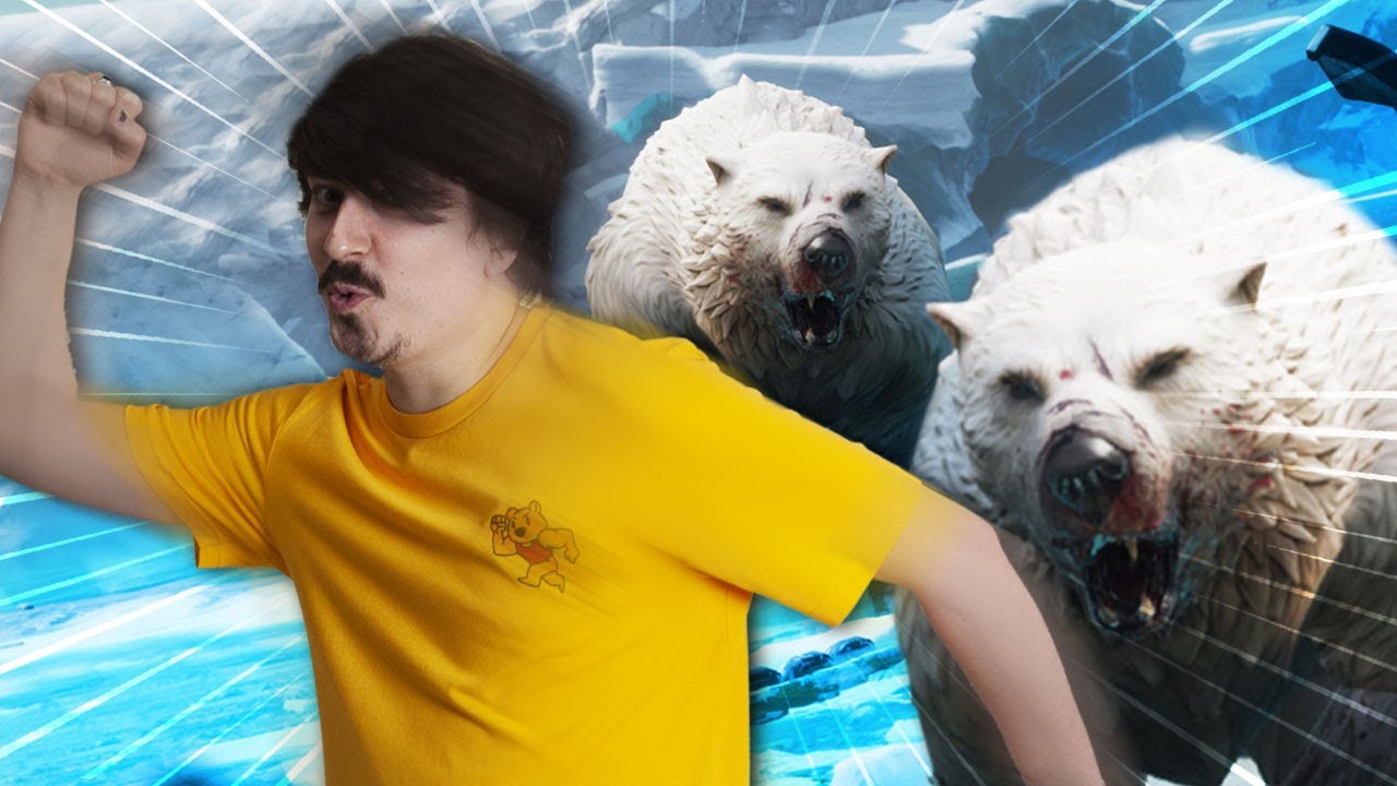 Double Bear Attack on the NEW EXPANSE Map! | DREAD HUNGER - YouTube