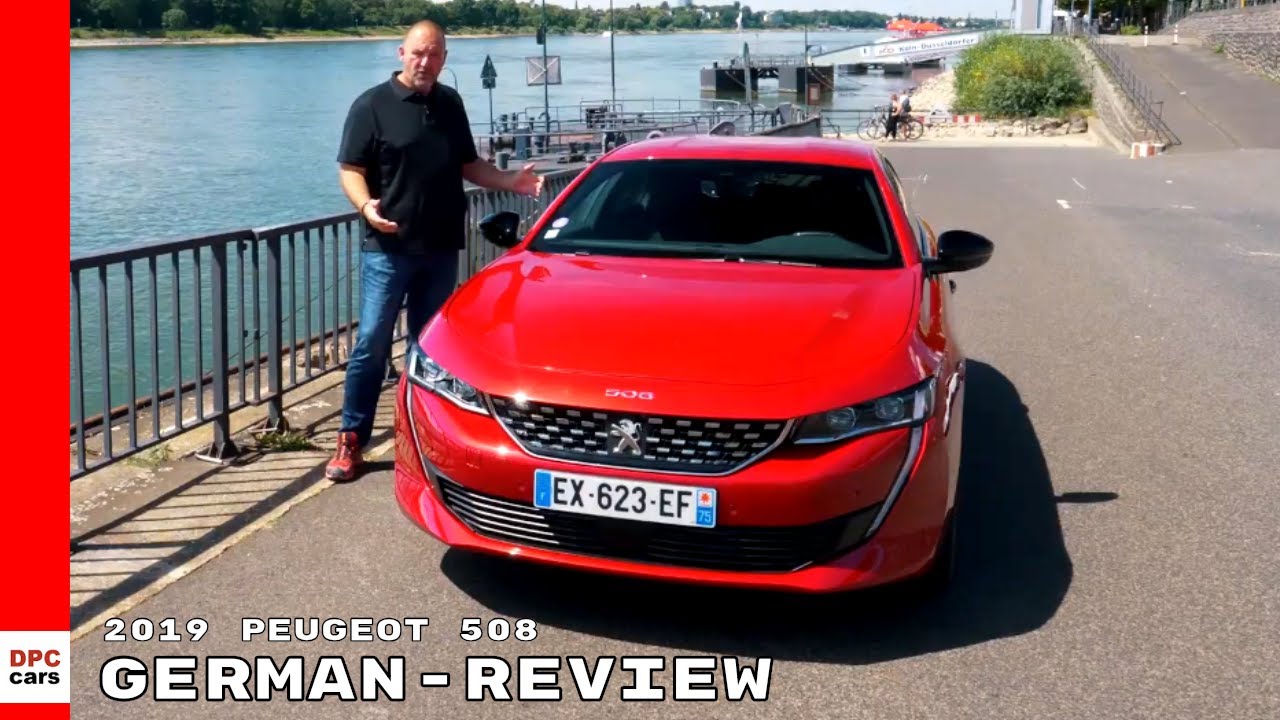 2019 Peugeot 508 German Review - YouTube