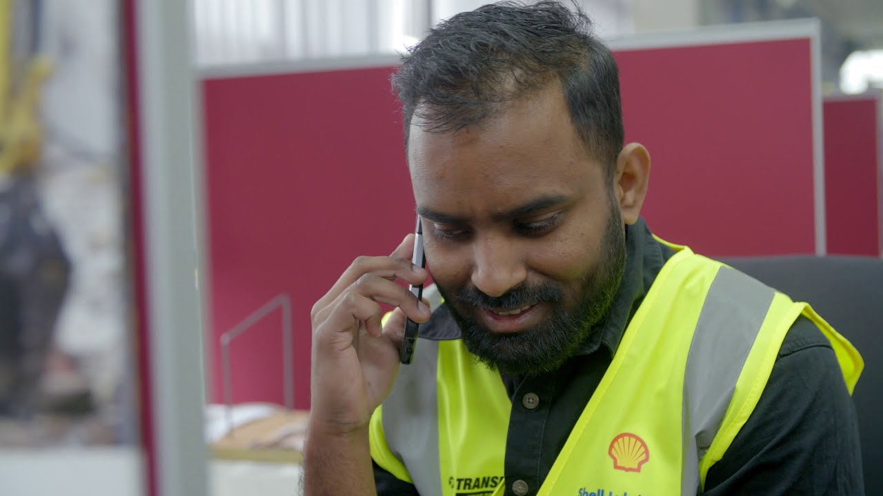 Shell oil sales and customer support - YouTube