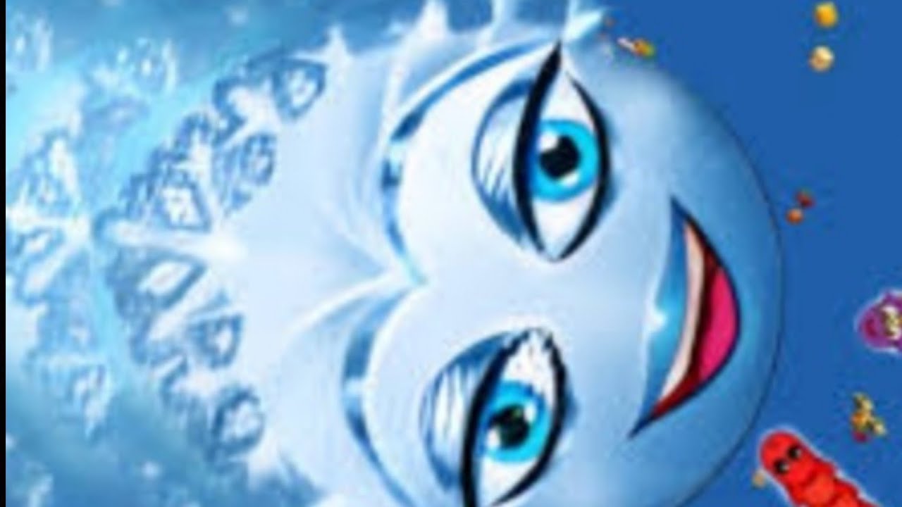 snow flake on fire becoming 2 million size in worms zone infinity game ...