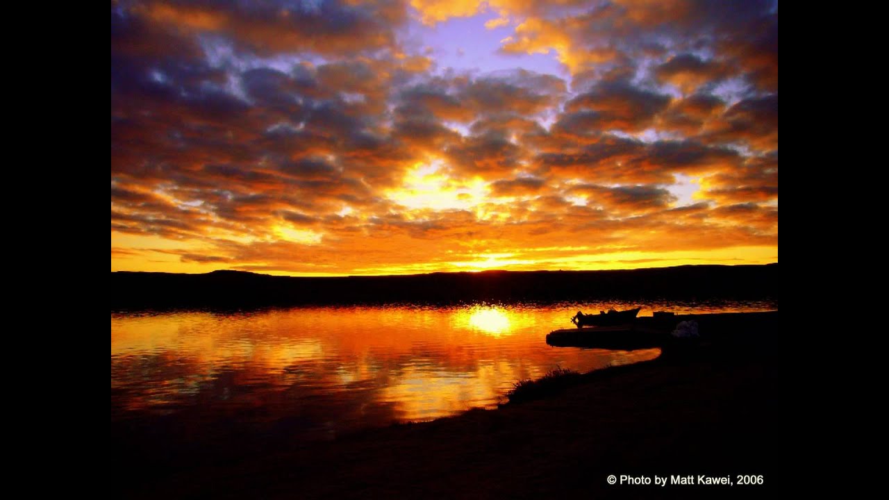 A collection of sunsets and sunrise shots overtime along Hope Bay Belt ...