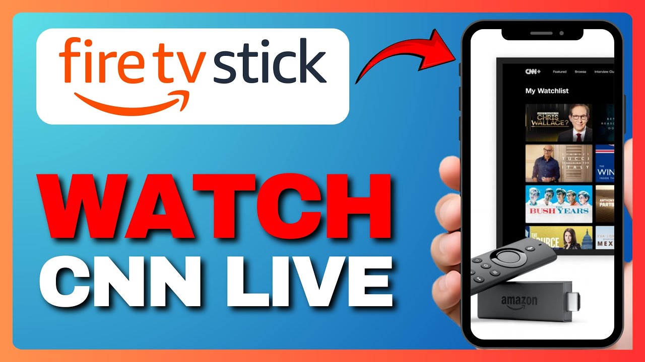 HOW TO WATCH CNN LIVE ON FIRESTICK 2025? - YouTube