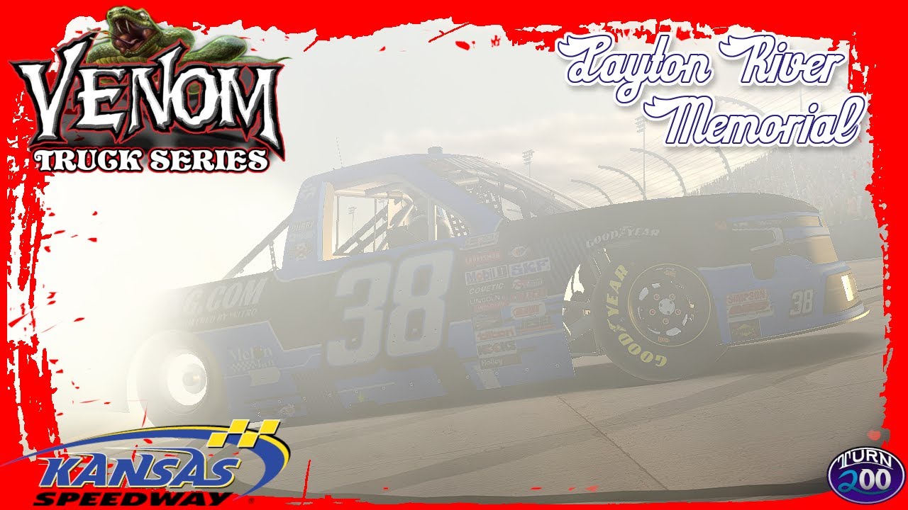 Venom Truck Series - Layton River Memorial 135 at Kansas - YouTube