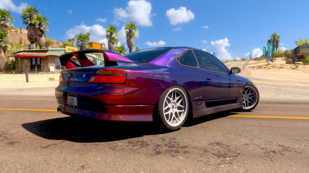 Nissan Silvia S15 Spec-R 700HP Drifting Gameplay | FH5 [XSX 4K 60FPS ...