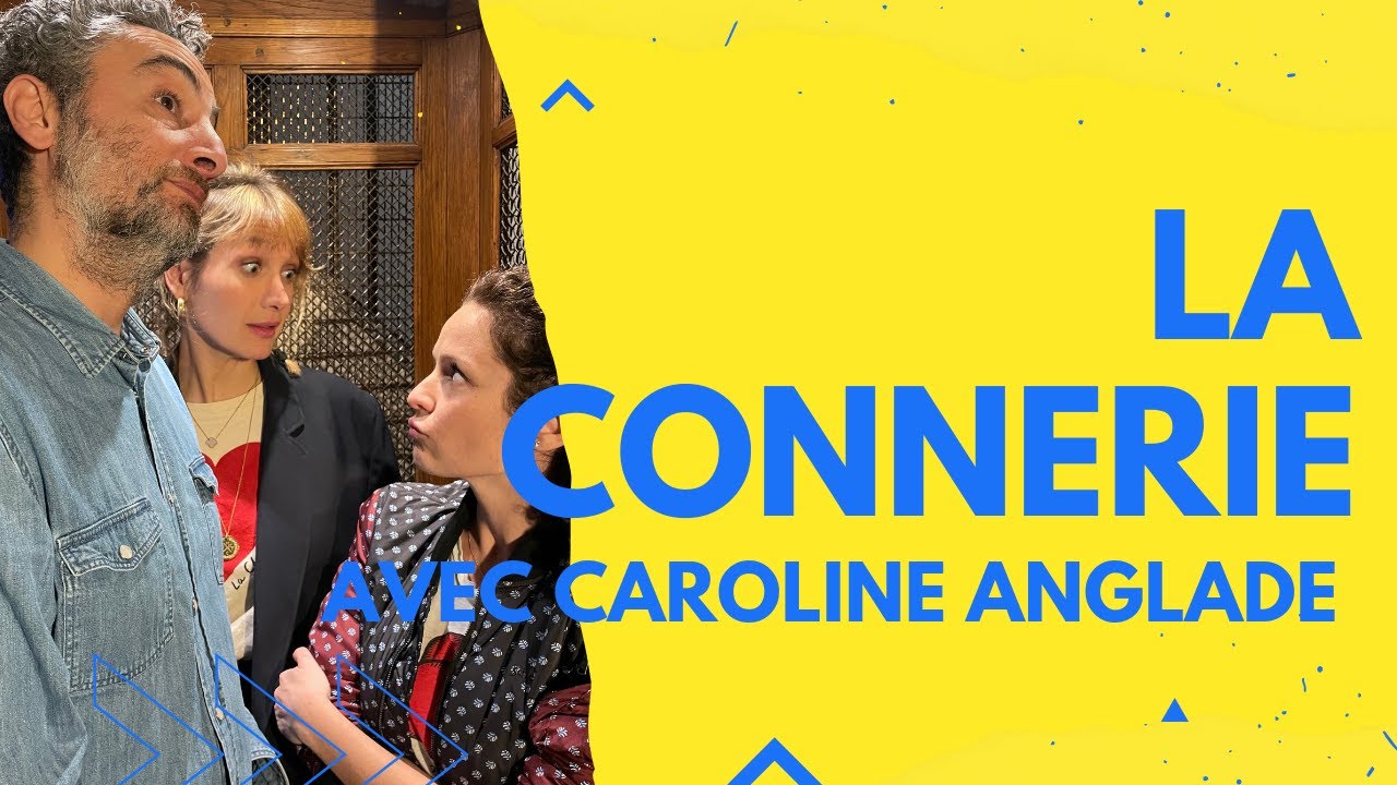 S3/EP22: La connerie avec Caroline Anglade - YouTube