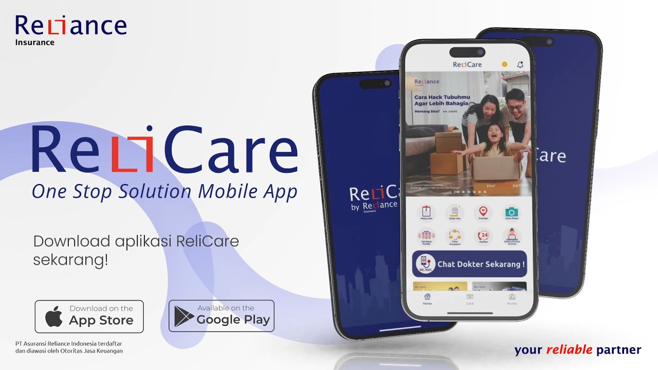 Fitur Aplikasi ReliCare - YouTube