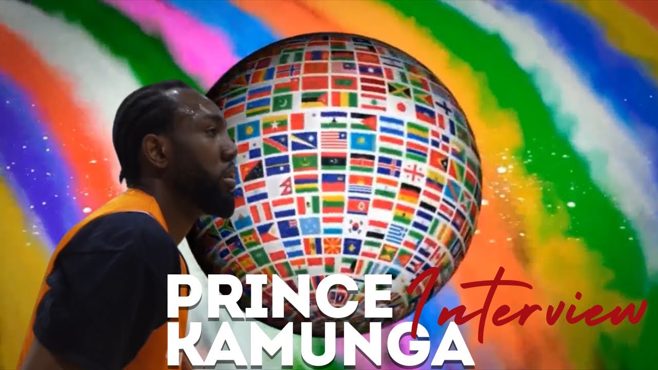 Prince Kamunga Free Agent Interview on International Ball TV (IBTV ...
